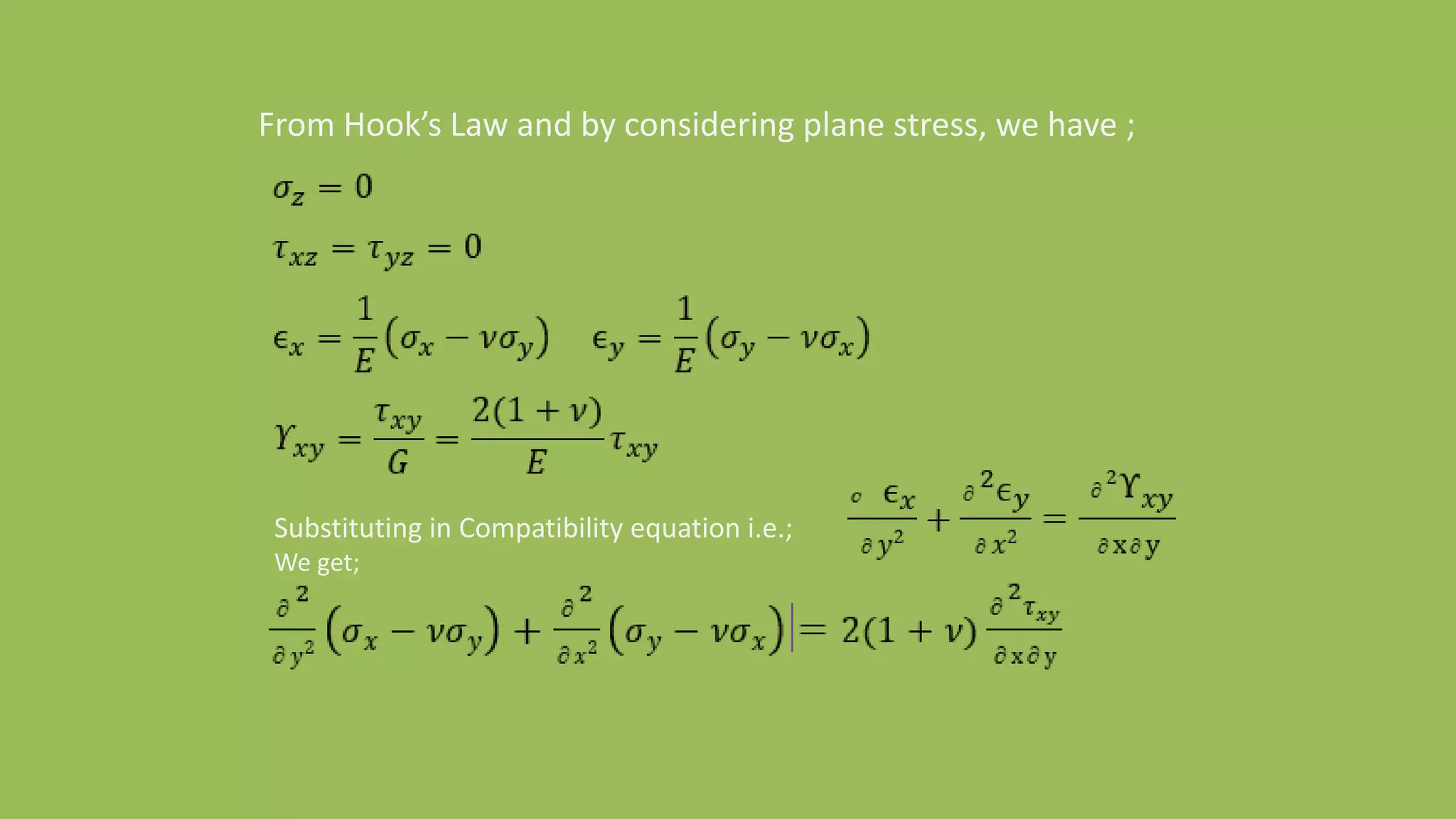 Jayant chaudhary (theory of elasticity) | PPTX