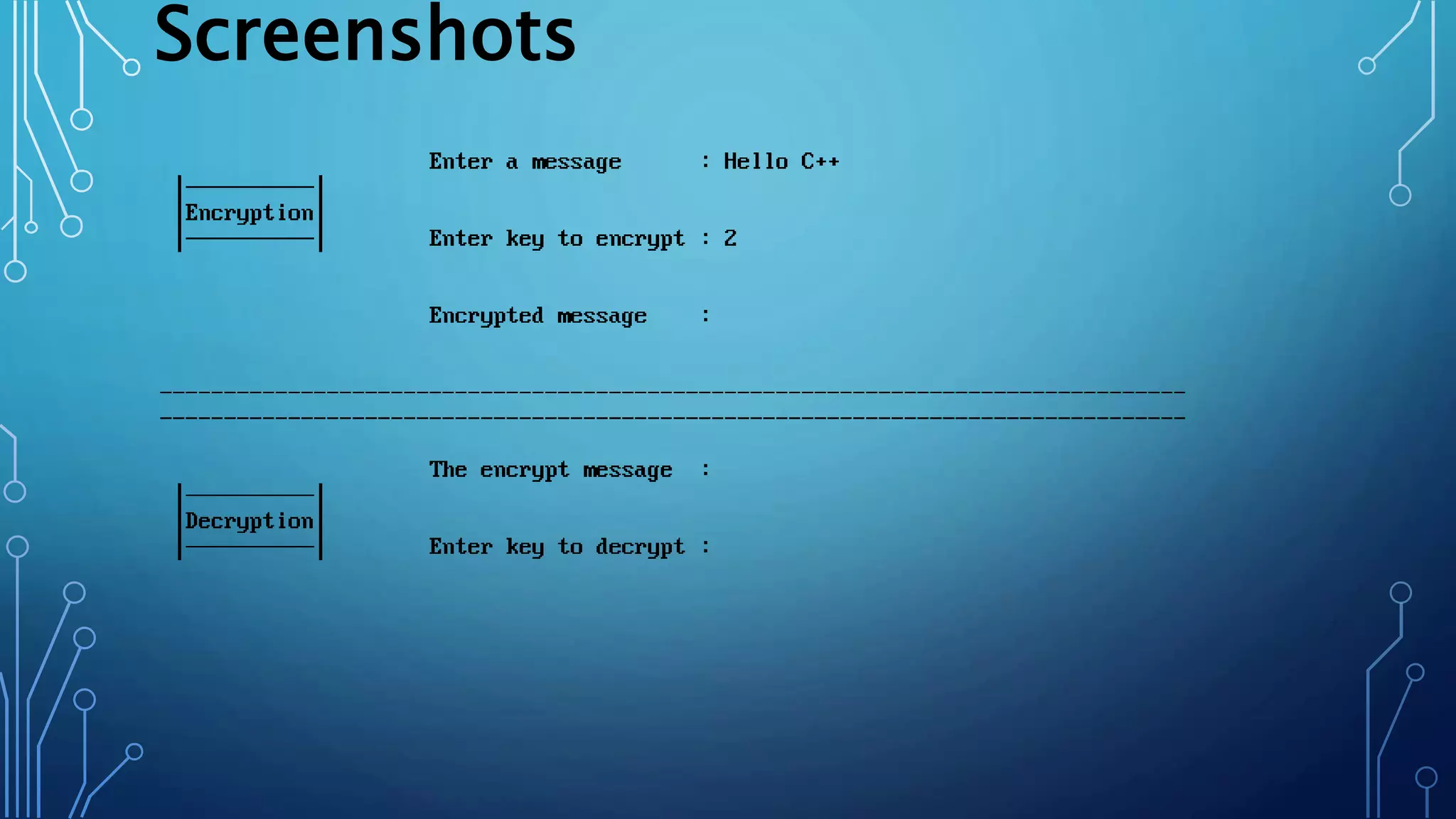 Encryption & Decryption | PPTX