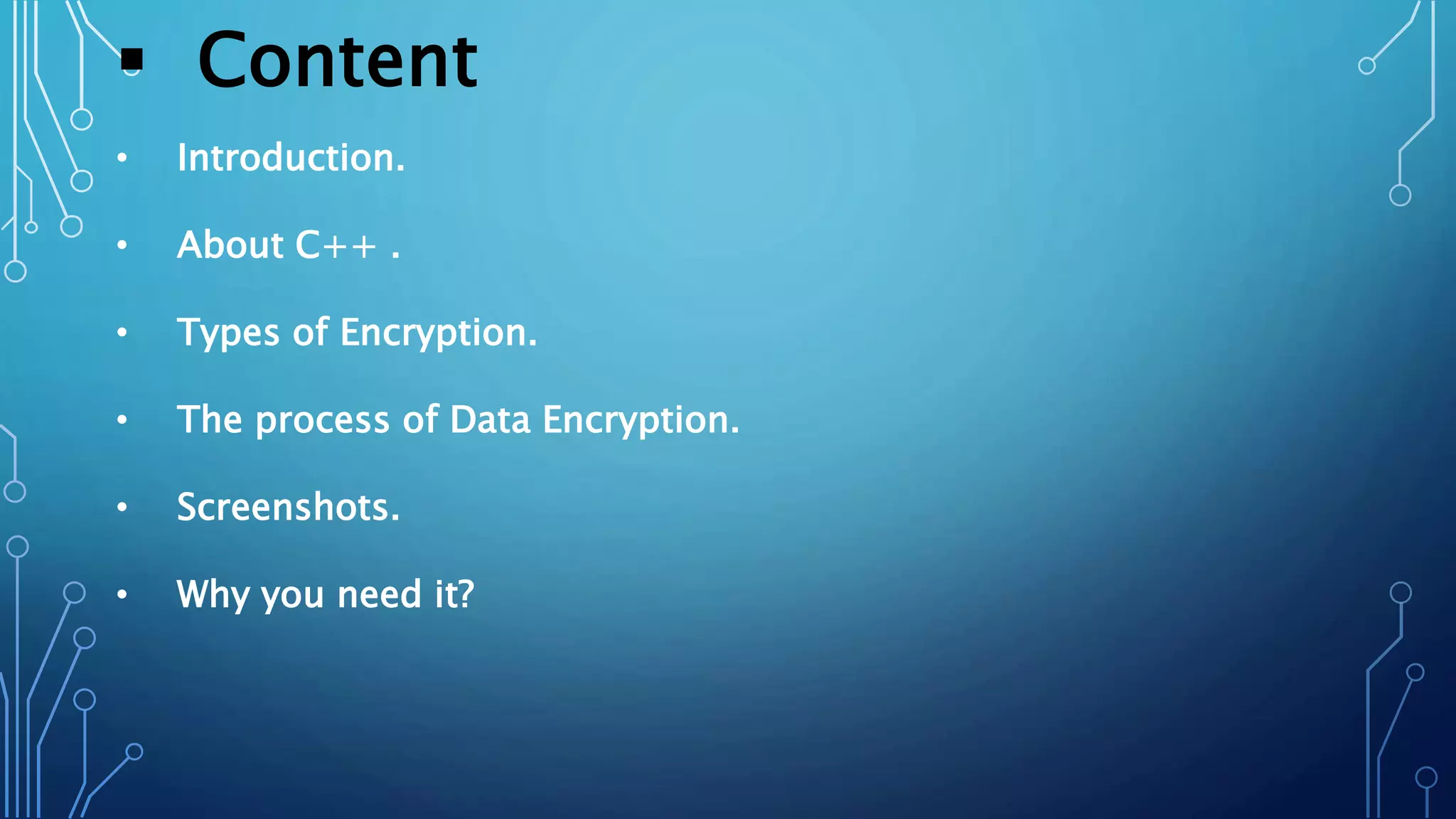 Encryption & Decryption | PPT Encryption & Decryption | PPT