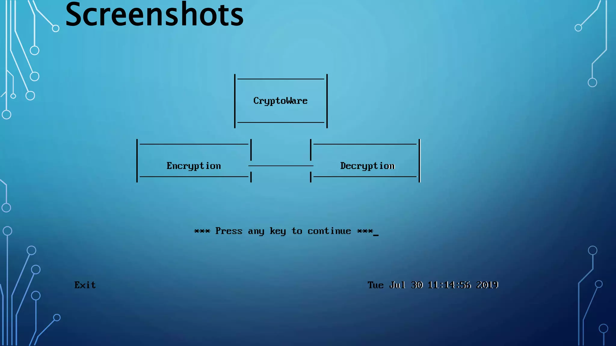 Encryption & Decryption | PPT