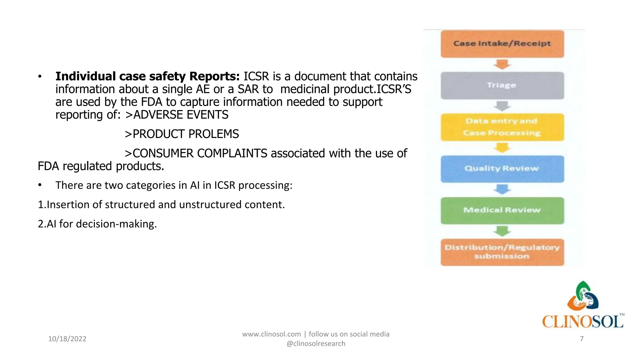 Artificial Intelligence in Pharmacovigilance | PPTX