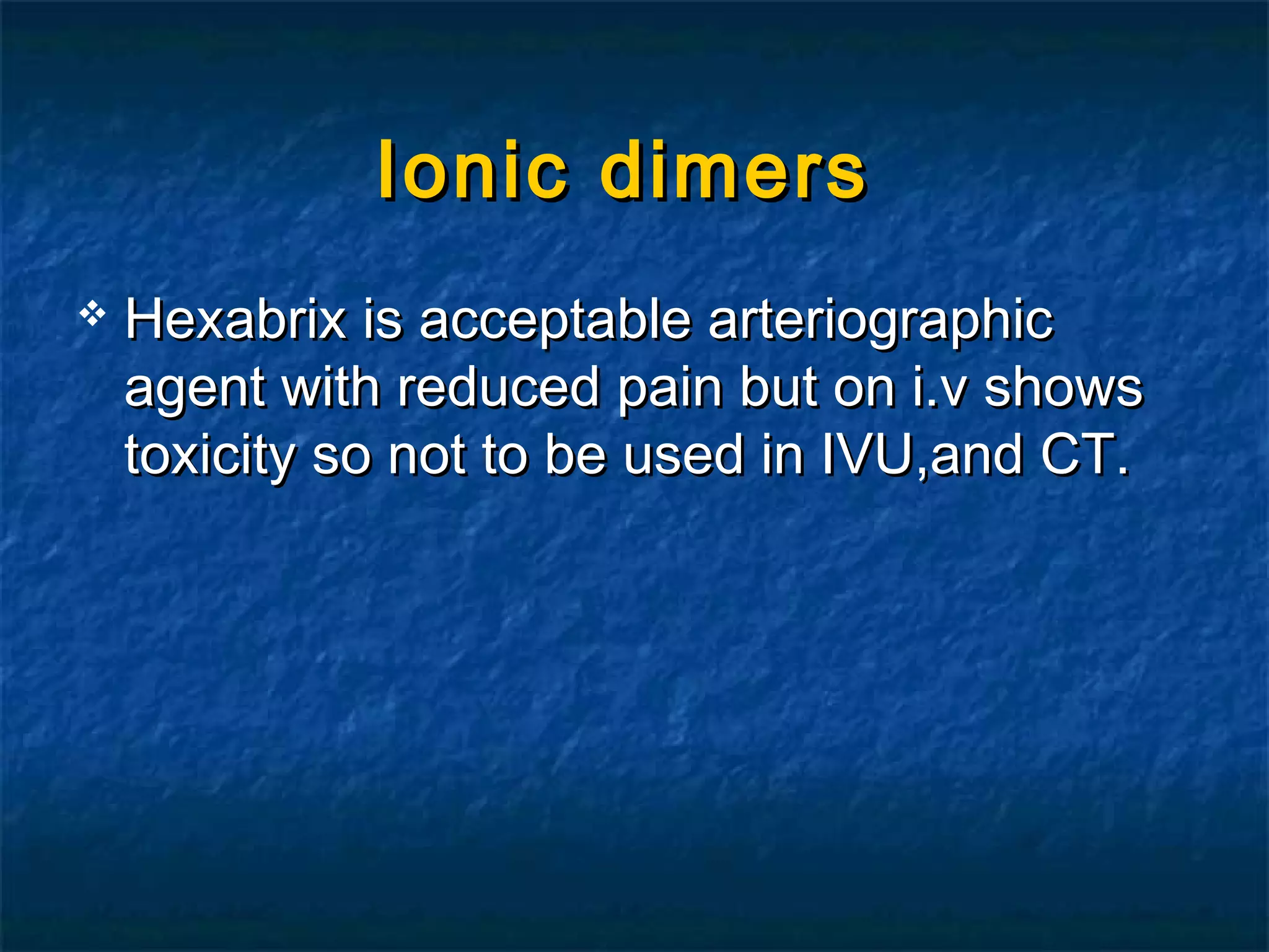 Contrast Media | PPT