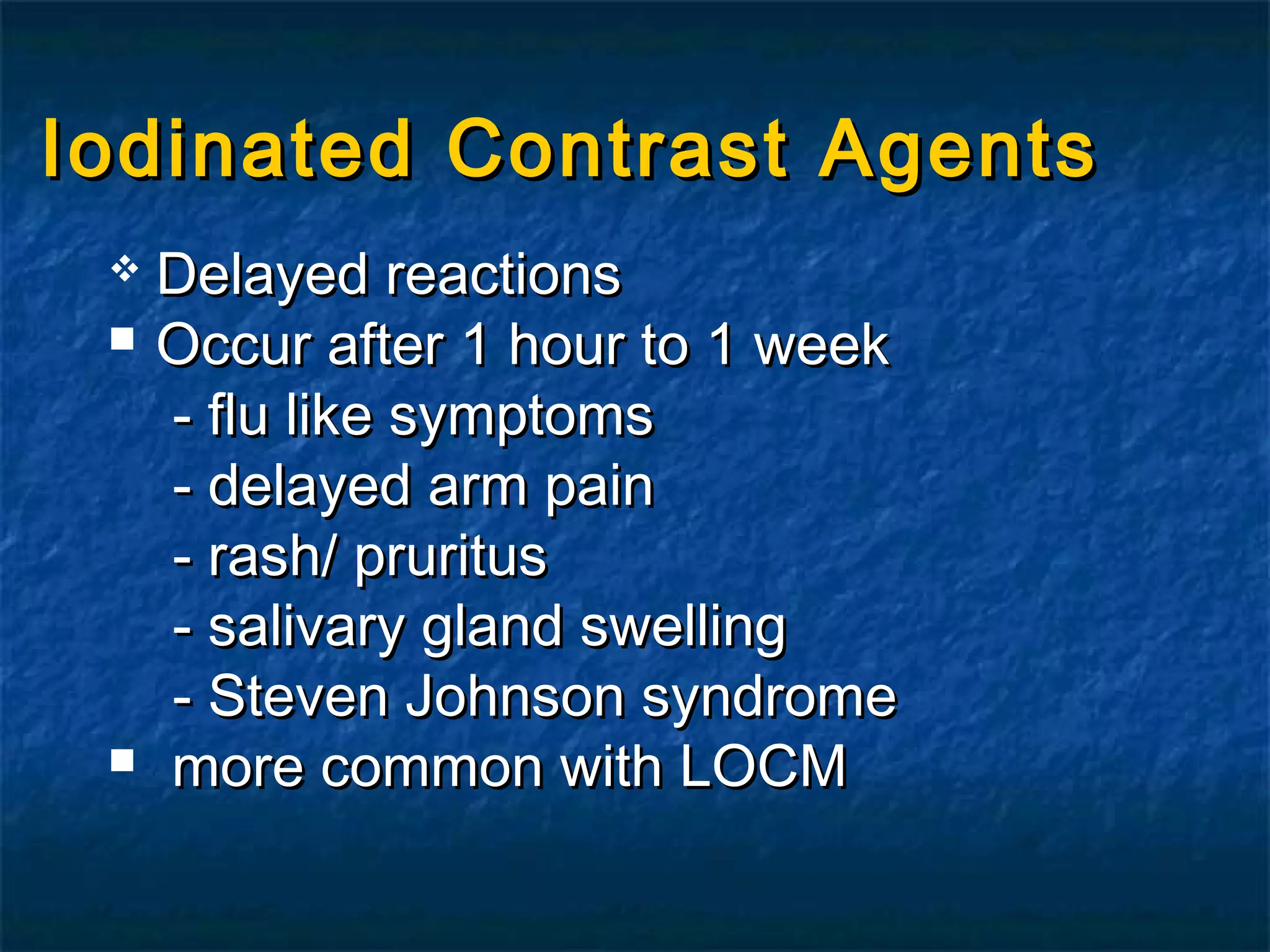 Contrast Media | PPT