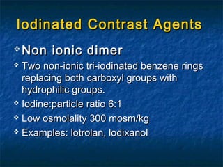 Contrast Media | PPT