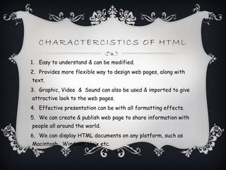 HTML | PPT