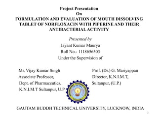 Jayant prasentation ppt | PPT