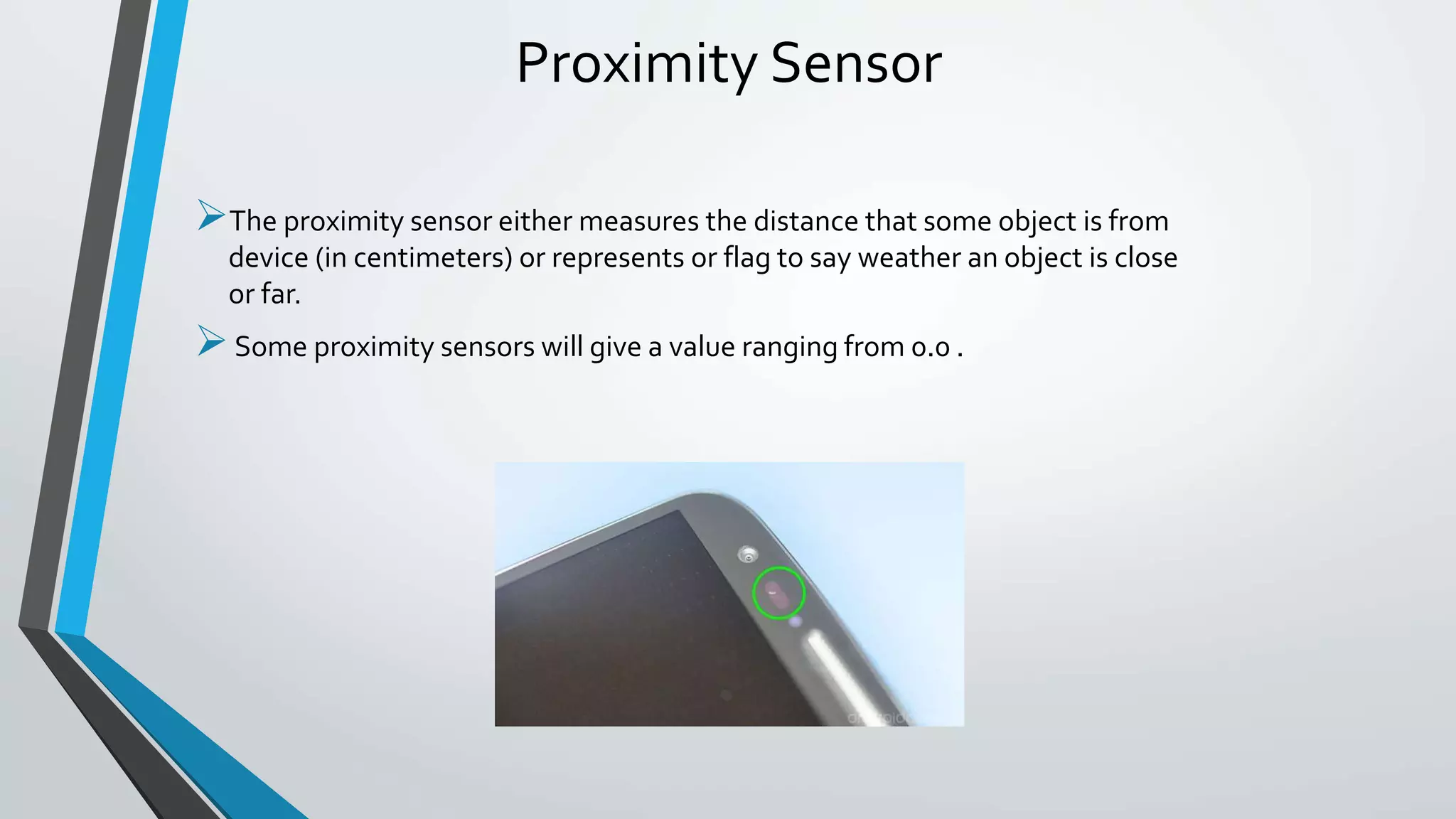 Smart sensors | PPT