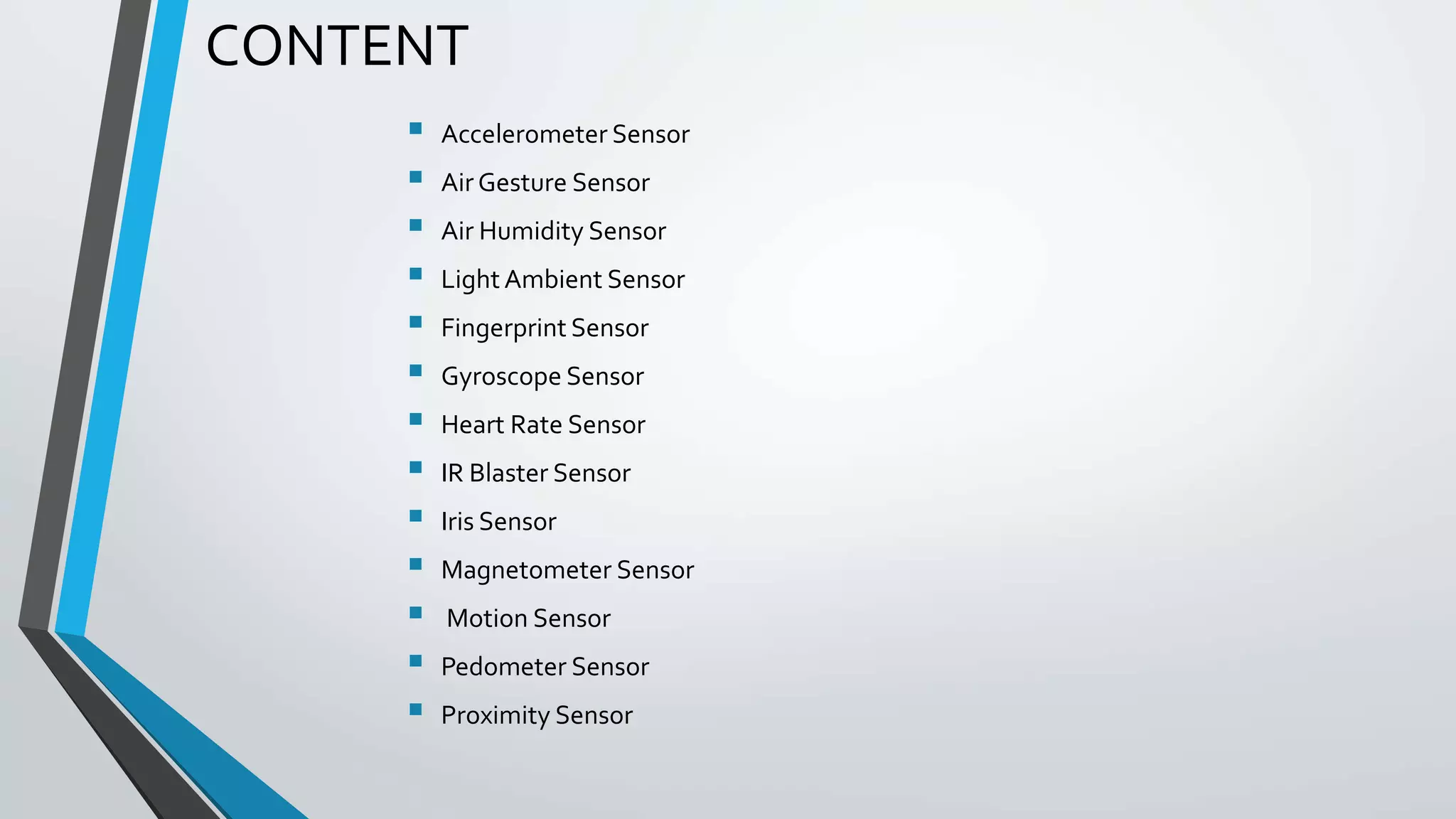 Smart sensors | PPT | Free Download