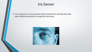 Smart sensors | PPT