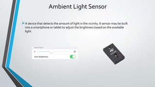 Smart sensors | PPT