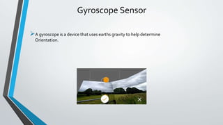 Smart sensors | PPT