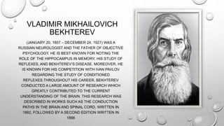 FAMOUS RUSSIAN PSYCHOLOGIST | PPTX | Science