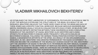 FAMOUS RUSSIAN PSYCHOLOGIST | PPTX | Science