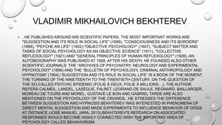 FAMOUS RUSSIAN PSYCHOLOGIST | PPTX | Science