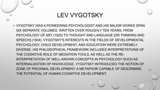 FAMOUS RUSSIAN PSYCHOLOGIST | PPTX | Science