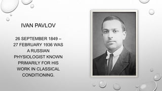 FAMOUS RUSSIAN PSYCHOLOGIST | PPTX
