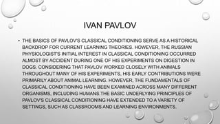 FAMOUS RUSSIAN PSYCHOLOGIST | PPTX | Science