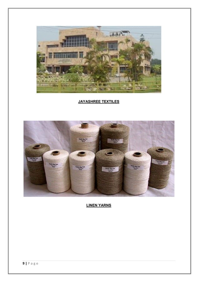 Jaya shree textile-rishra-kolkata(aditya birla nuvo ltd | PDF