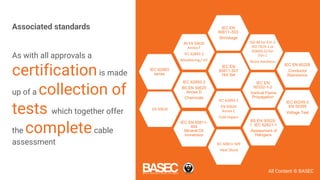 EV CHARGING CABLE – STANDARDS, TESTING, AND CERTIFICATION | PDF