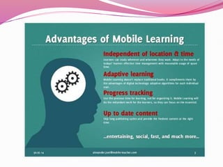 220071113022_jayasmita_kole_internal_assessment_on_e-learning_and_mobile_learning | PPT