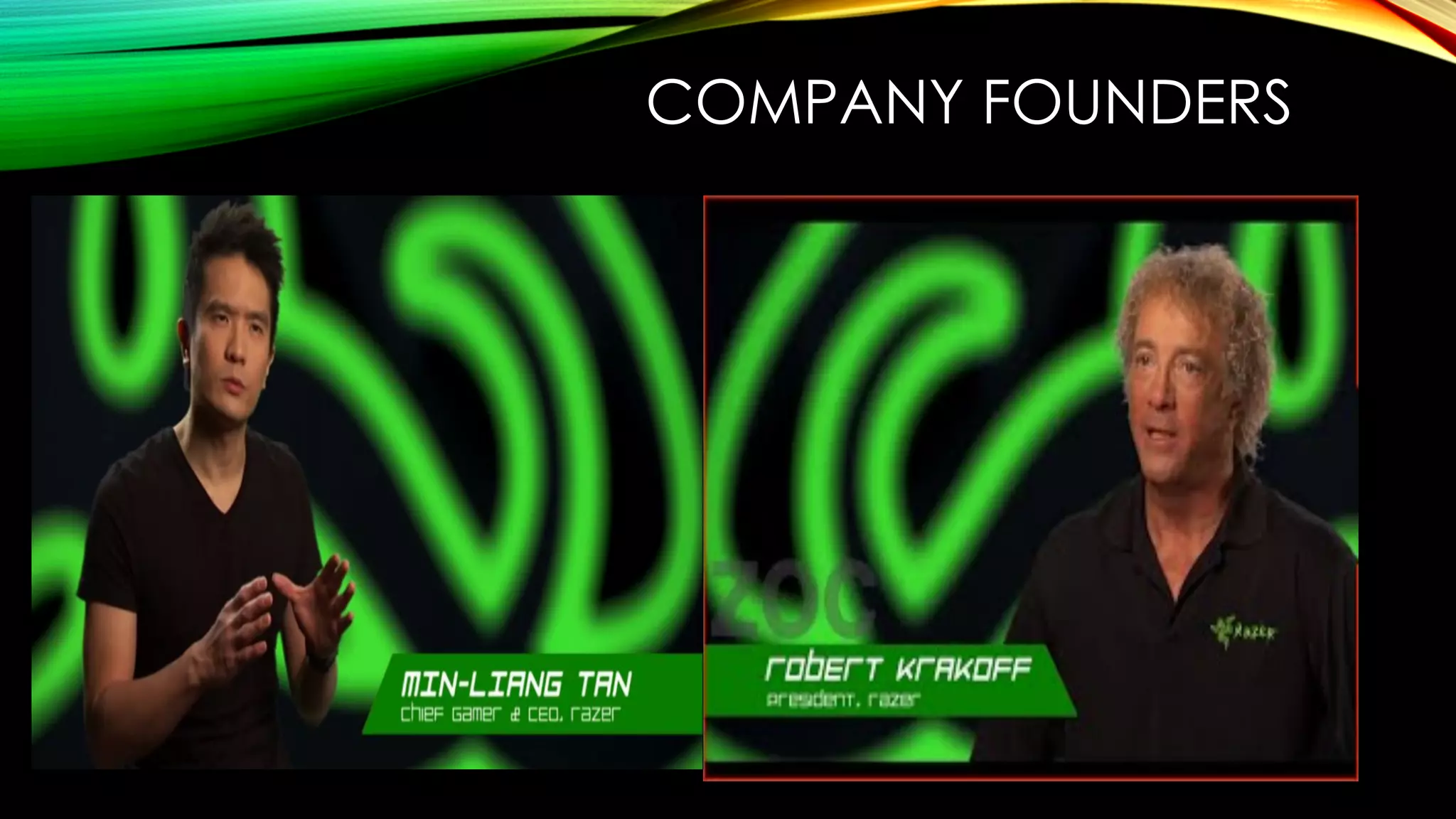 Jay chow company_analysis_razer | PPT