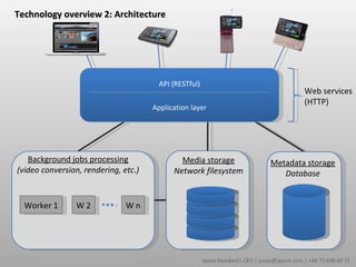 Building advanced web services in the browser | PPT | Internet | Computing