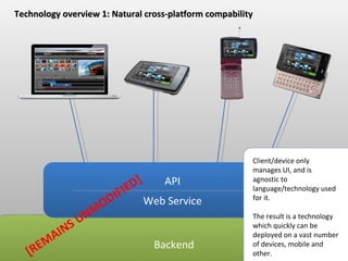 Building advanced web services in the browser | PPT | Internet | Computing