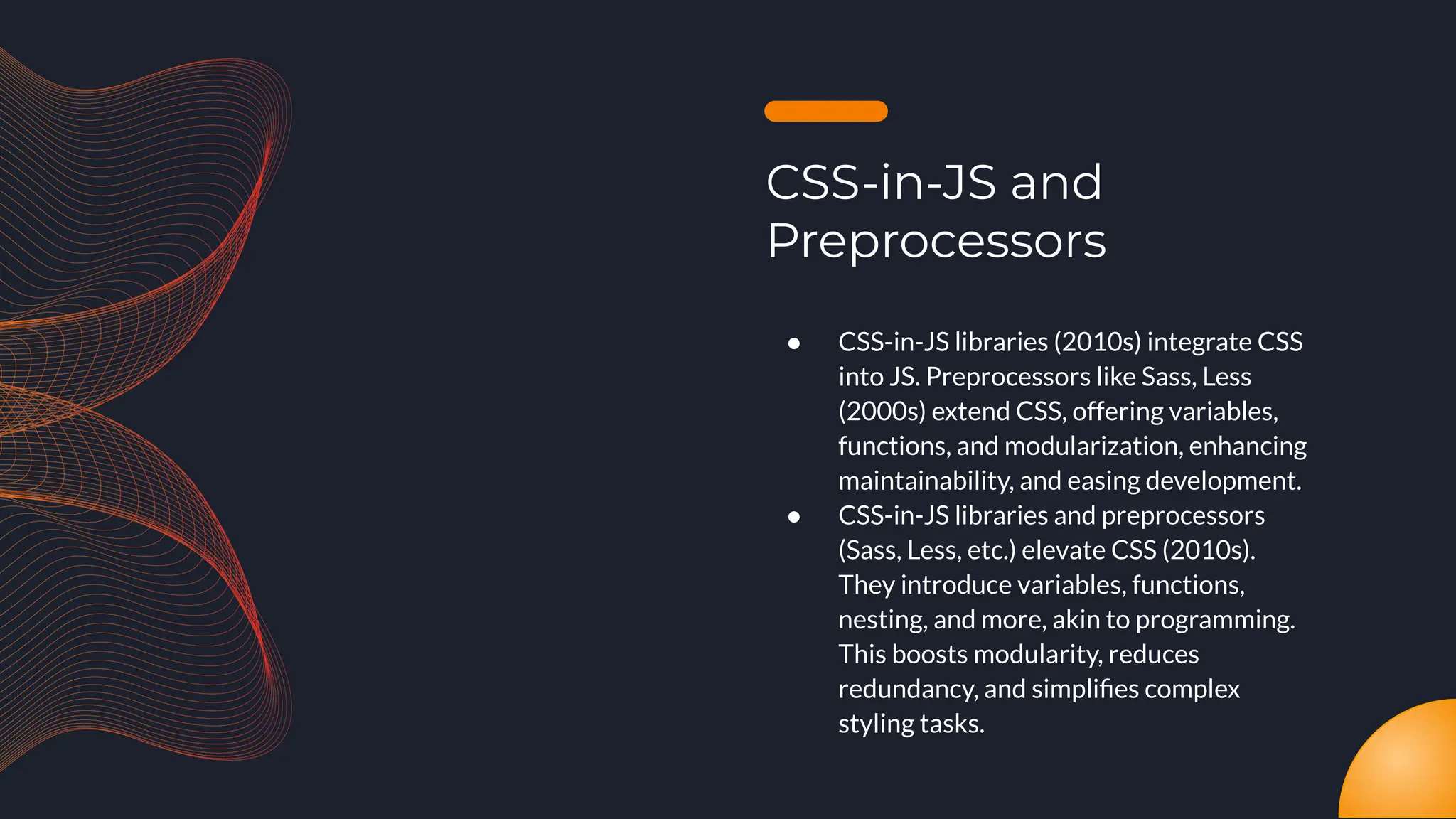 Evolution of CSS | PDF