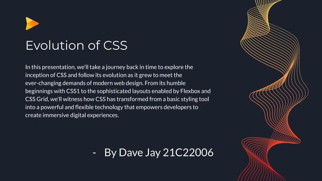 Evolution of CSS | PDF