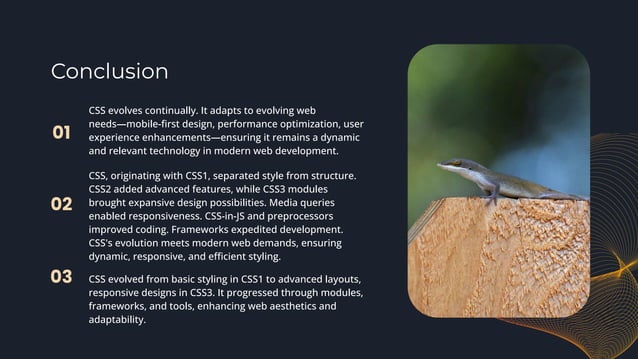 Evolution of CSS | PDF