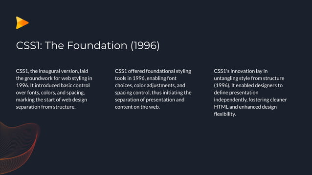 Evolution of CSS | PDF