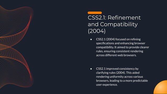 Evolution of CSS | PDF