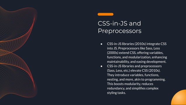 Evolution of CSS | PDF