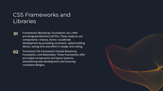 Evolution of CSS | PDF