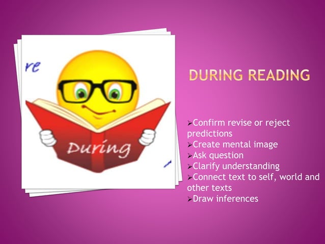 Power point presentation of reading strategies | PPT