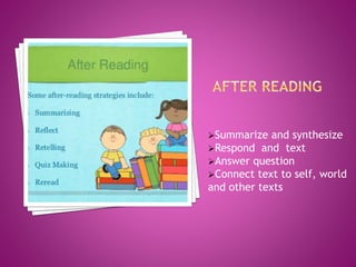 Power point presentation of reading strategies | PPT