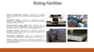copper tube manufacturer | PPTX