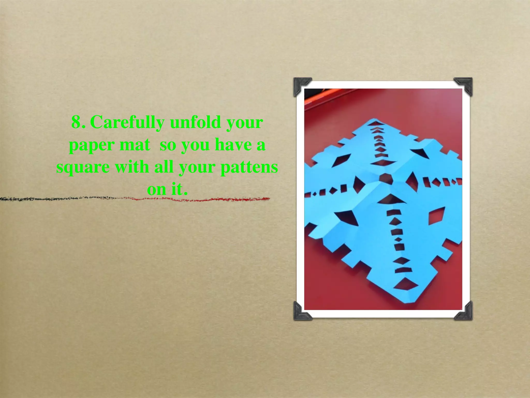 Jayden paper mat | ZIP