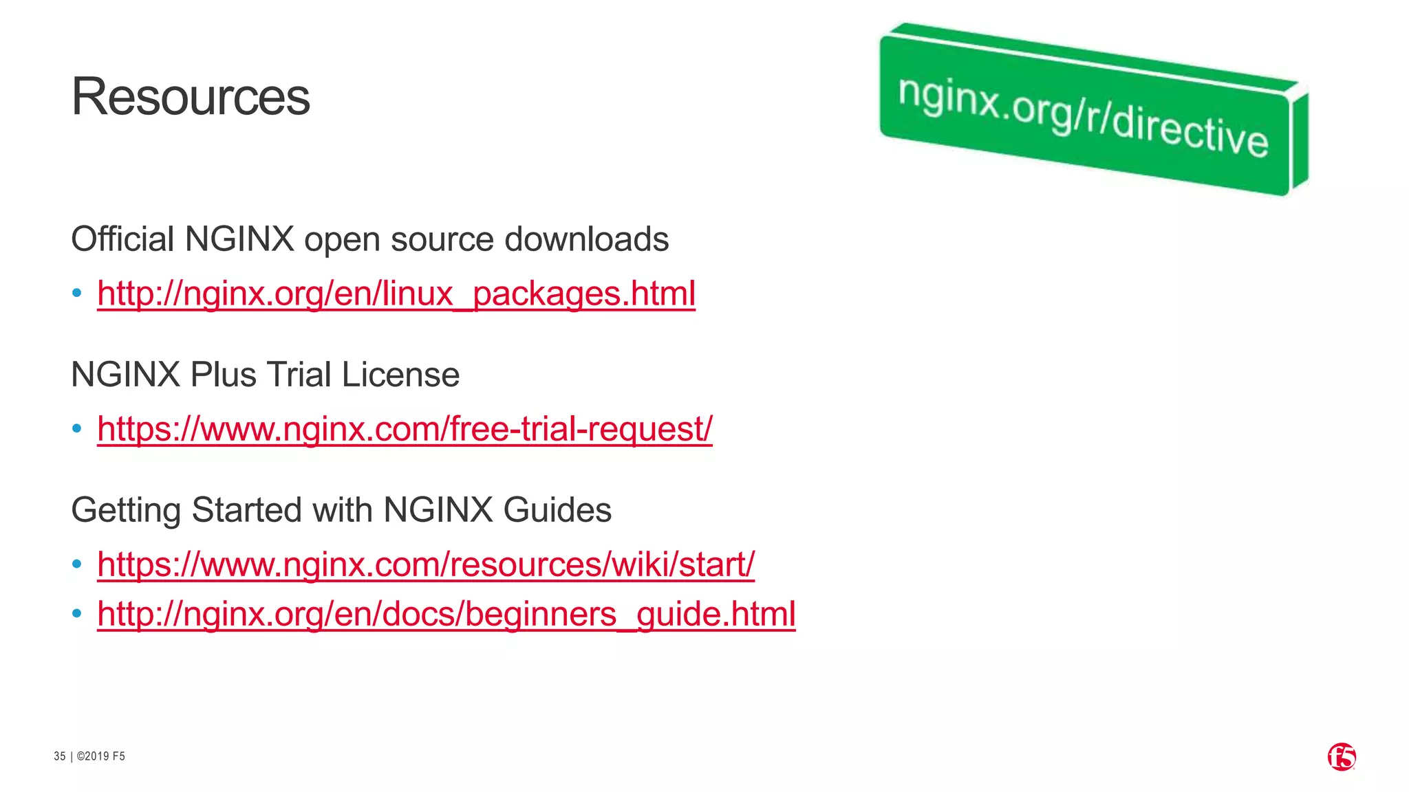 NGINX: Back to Basics – APCJ | PPT