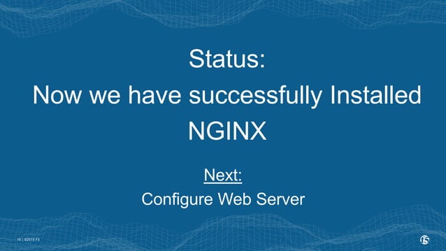 NGINX: Back to Basics – APCJ | PPT