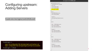 NGINX: Back to Basics – APCJ | PPT