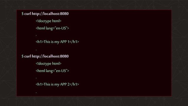 NGINX: Back to Basics – APCJ | PPT