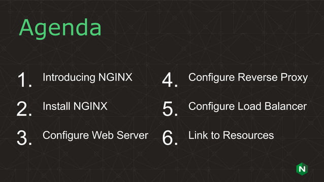 NGINX: Back to Basics – APCJ | PPT