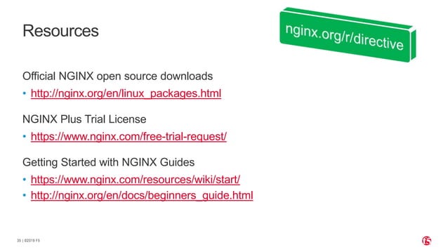 NGINX: Back to Basics – APCJ | PPT