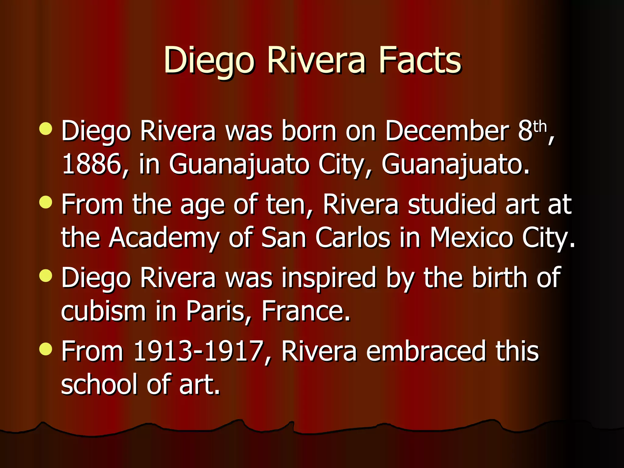 Diego Rivera by Jay | PPT