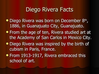Diego Rivera by Jay | PPT