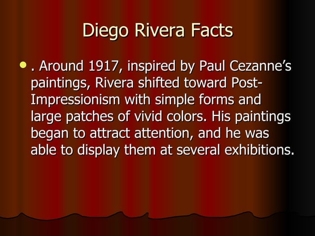 Diego Rivera by Jay | PPT