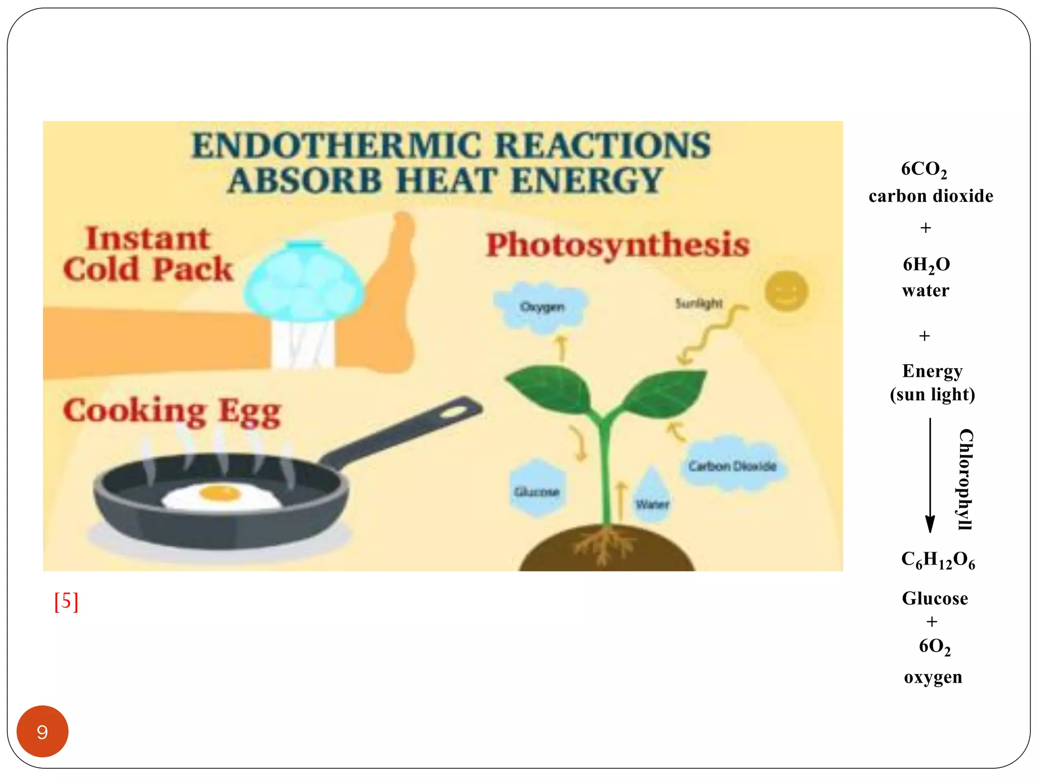Endothermic and Exothermic reaction in daily life | PDF