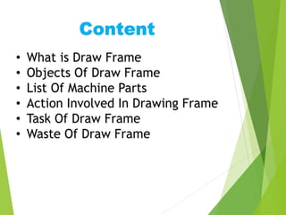 Draw Frame. | PPT