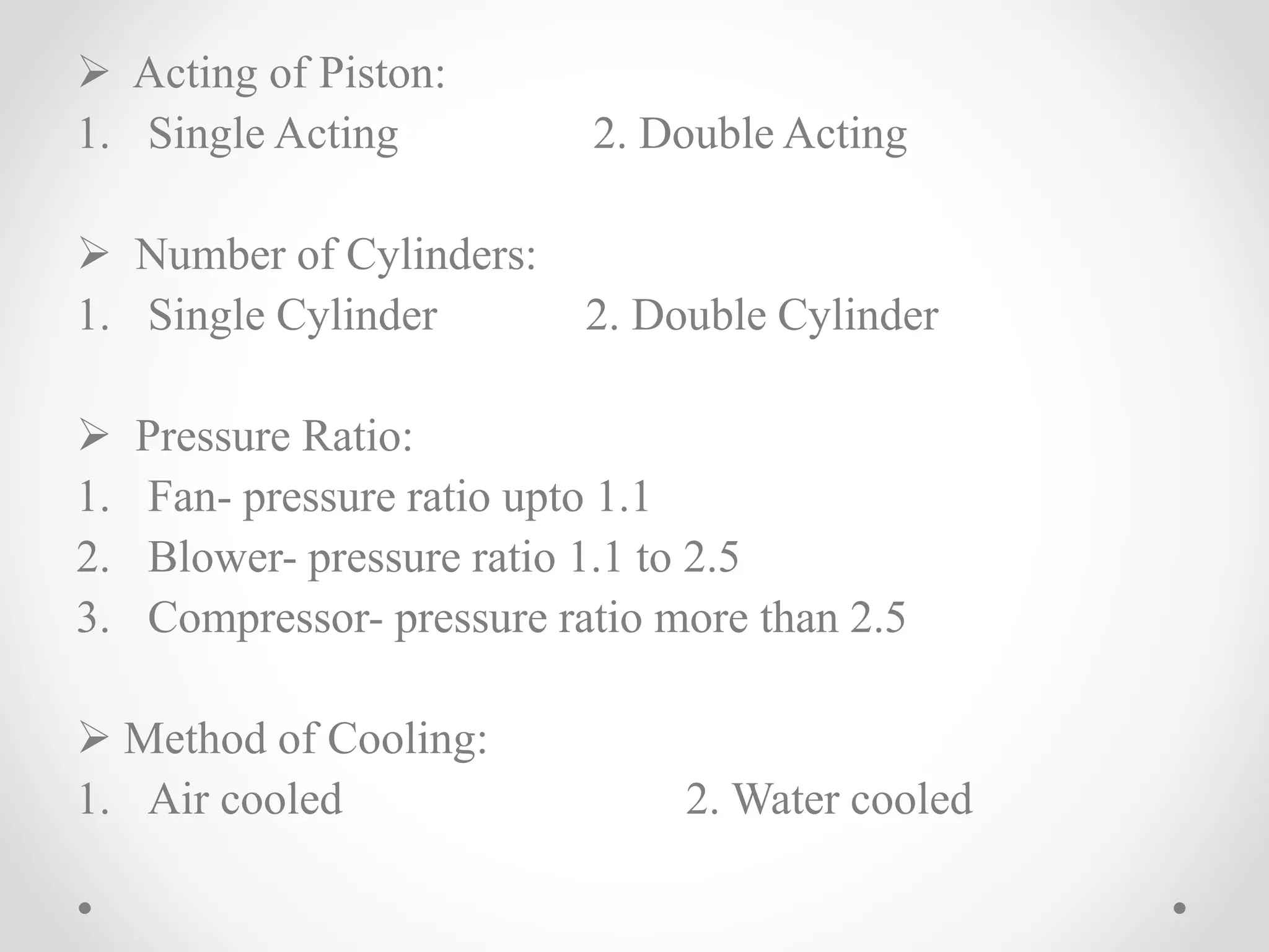 Air compressors | PPTX